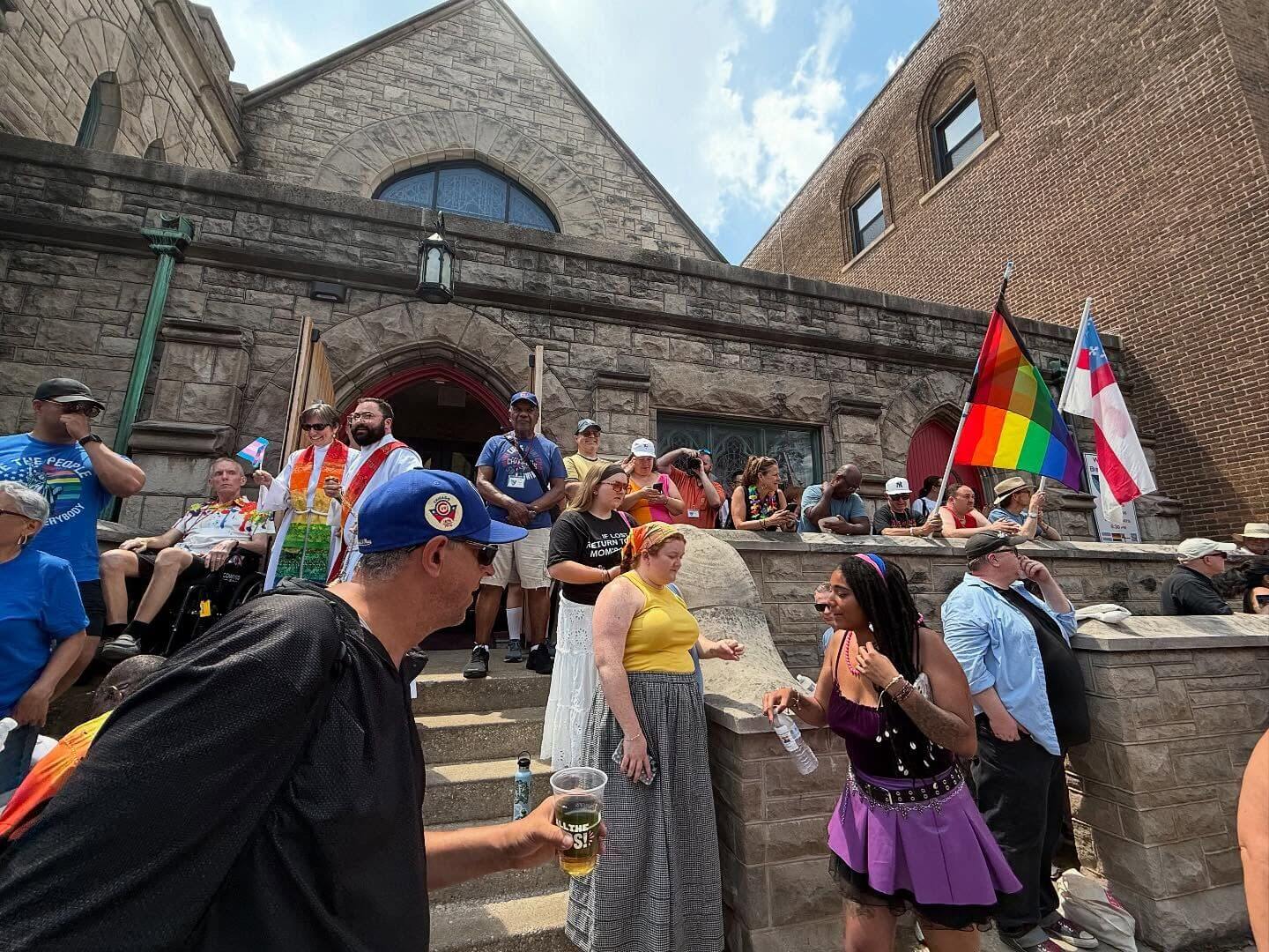 June 29 Pride Sunday Sermon from the Rev. Dr. Ian Burch - Episcopal ...